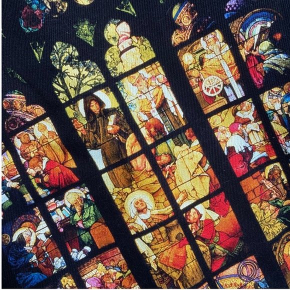 Forever 21 | Jackets & Coats | New Forever 2 Alphonse Mucha Stained ...